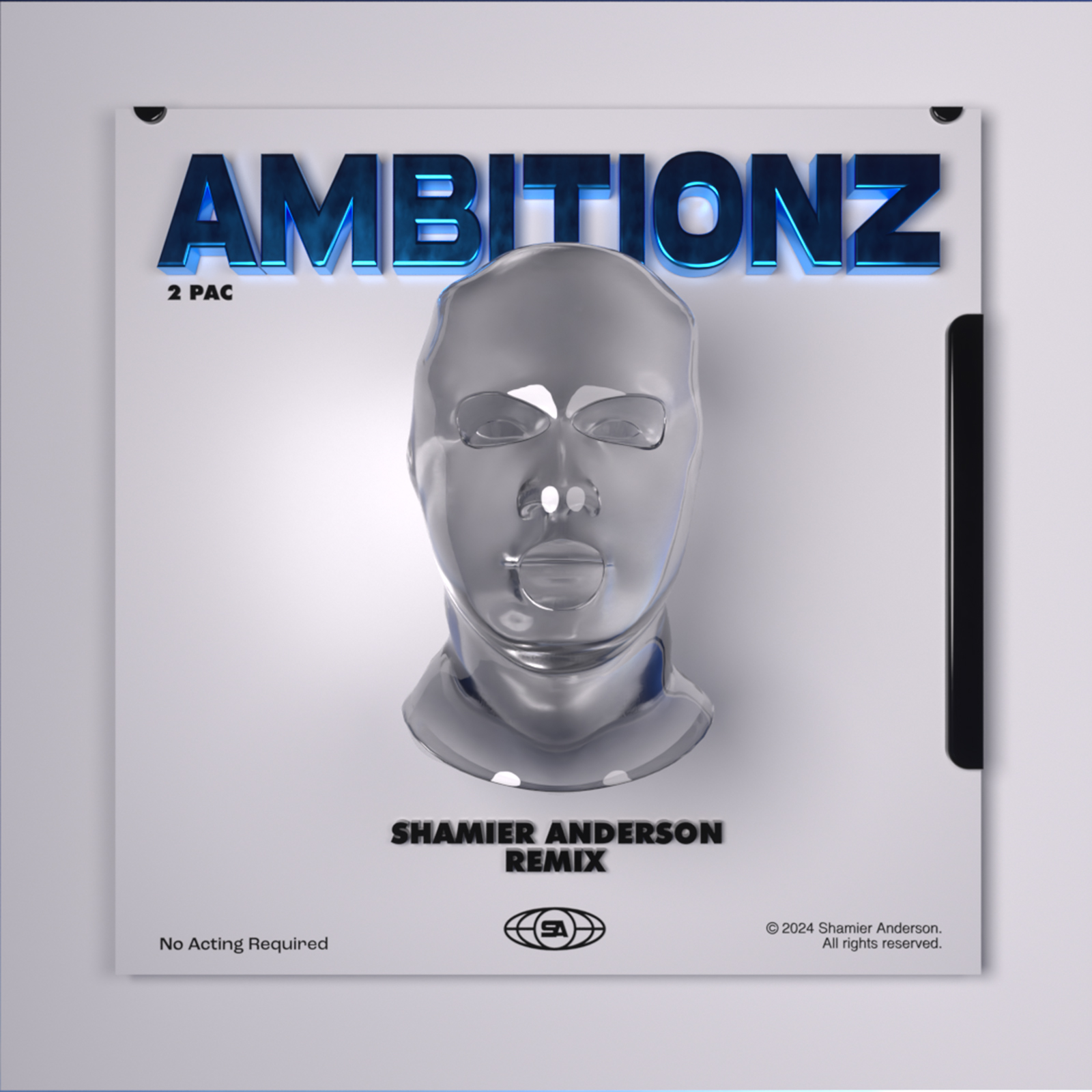 AMBITIONZ AS A RIDAH Remix - No Acting Required